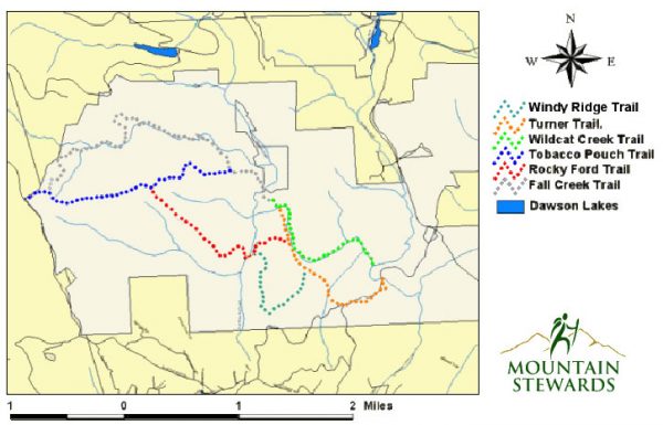 Wildcat Trails in Georgia - Mountain Stewards